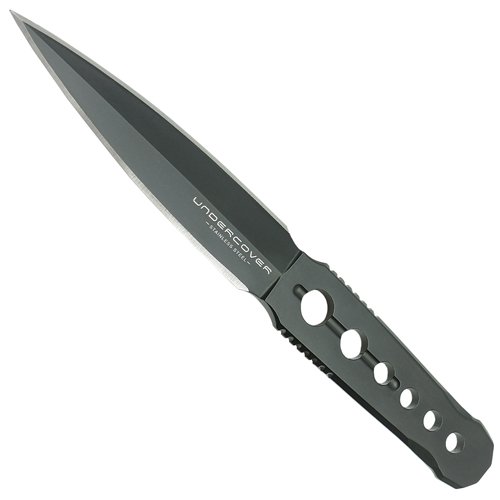 United Cutlery Undercover CIA Stinger Knife - Black | Gorilla Surplus