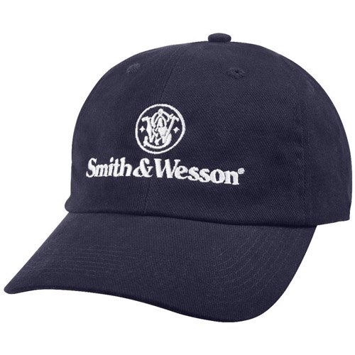 Smith And Wesson Logo Cap